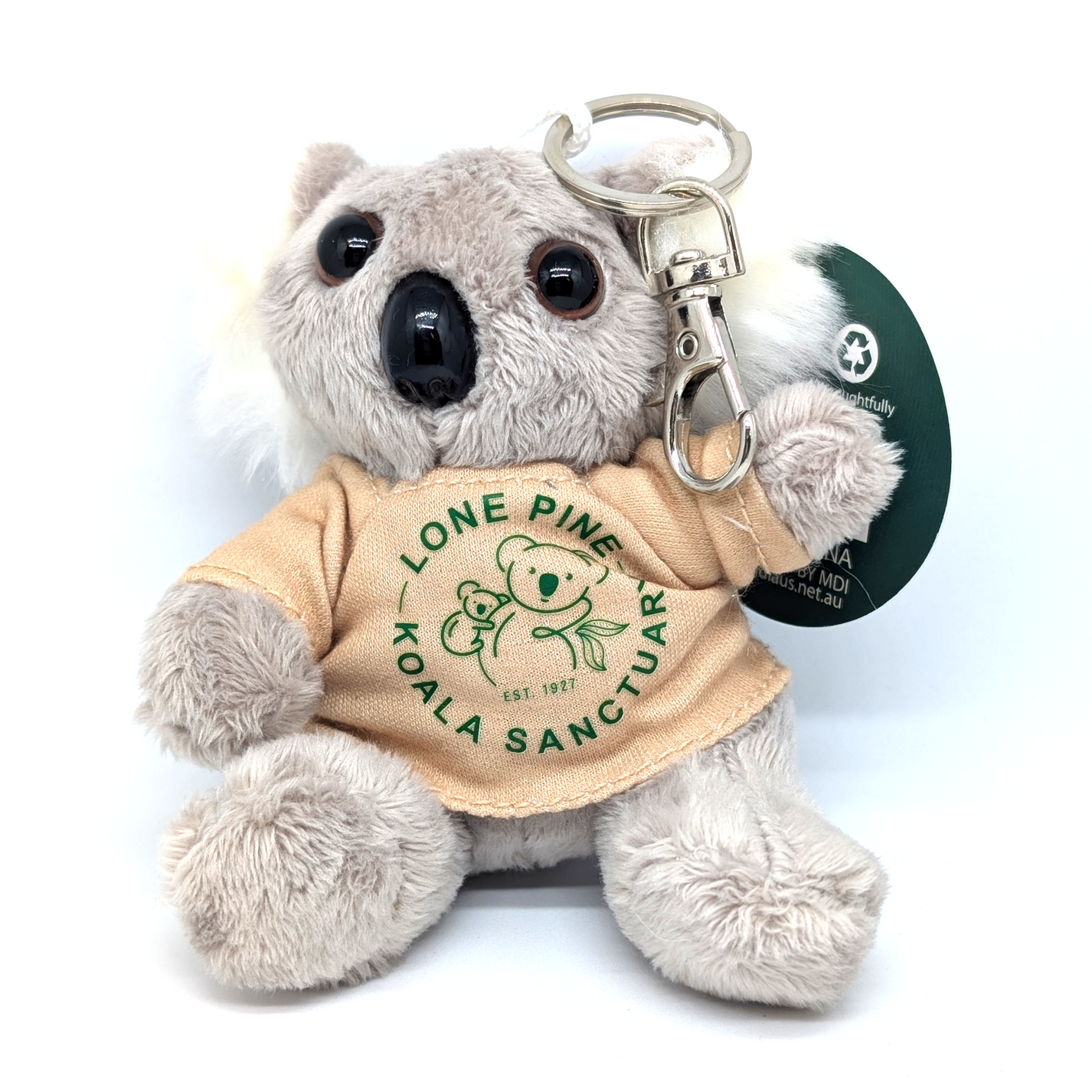 Lone Pine Koala Sanctuary Koala Keychain – Lone Pine Koala Sanctuary ...