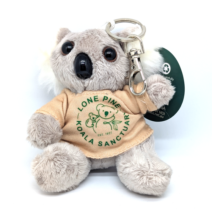 Lone Pine Koala Sanctuary Koala Keychain – Lone Pine Koala Sanctuary ...