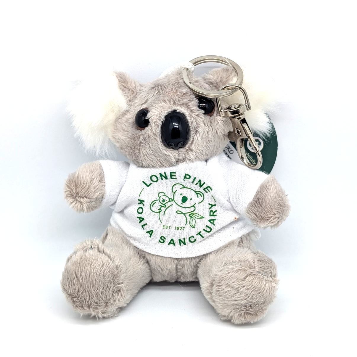 Lone Pine Koala Sanctuary Koala Keychain – Lone Pine Koala Sanctuary ...
